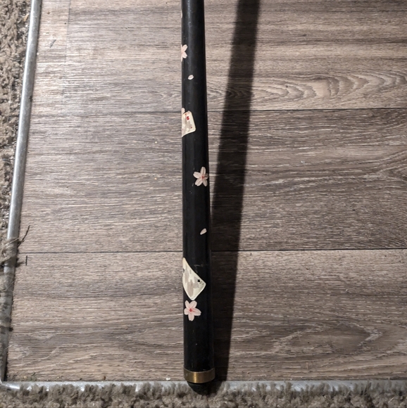 Other | Antique Hand Painted 3 Piece Cue Stick Guc | Poshmark